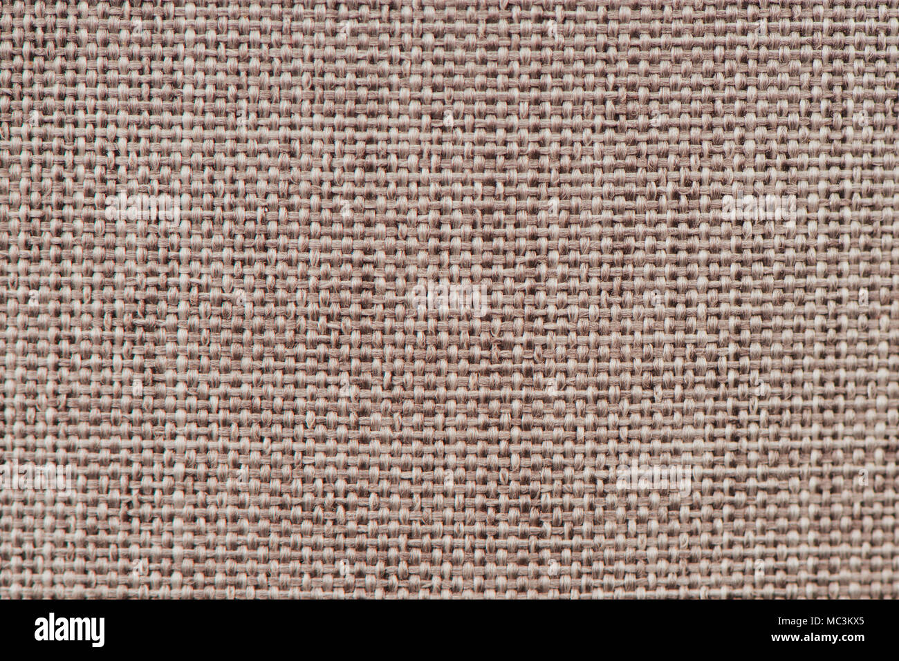 Woven fabric texture as copy space background Stock Photo - Alamy