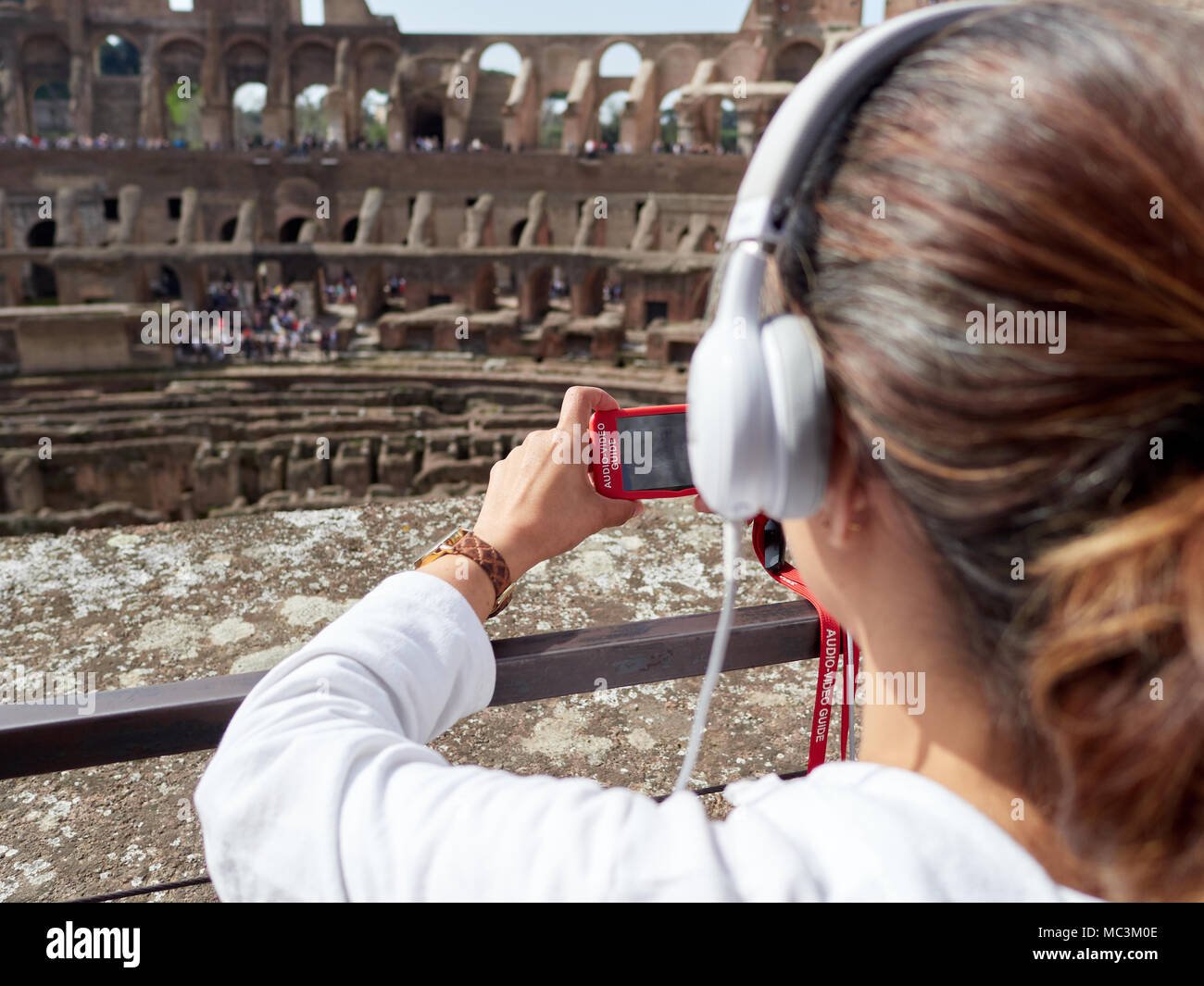 Audiotour hi-res stock photography and images - Alamy