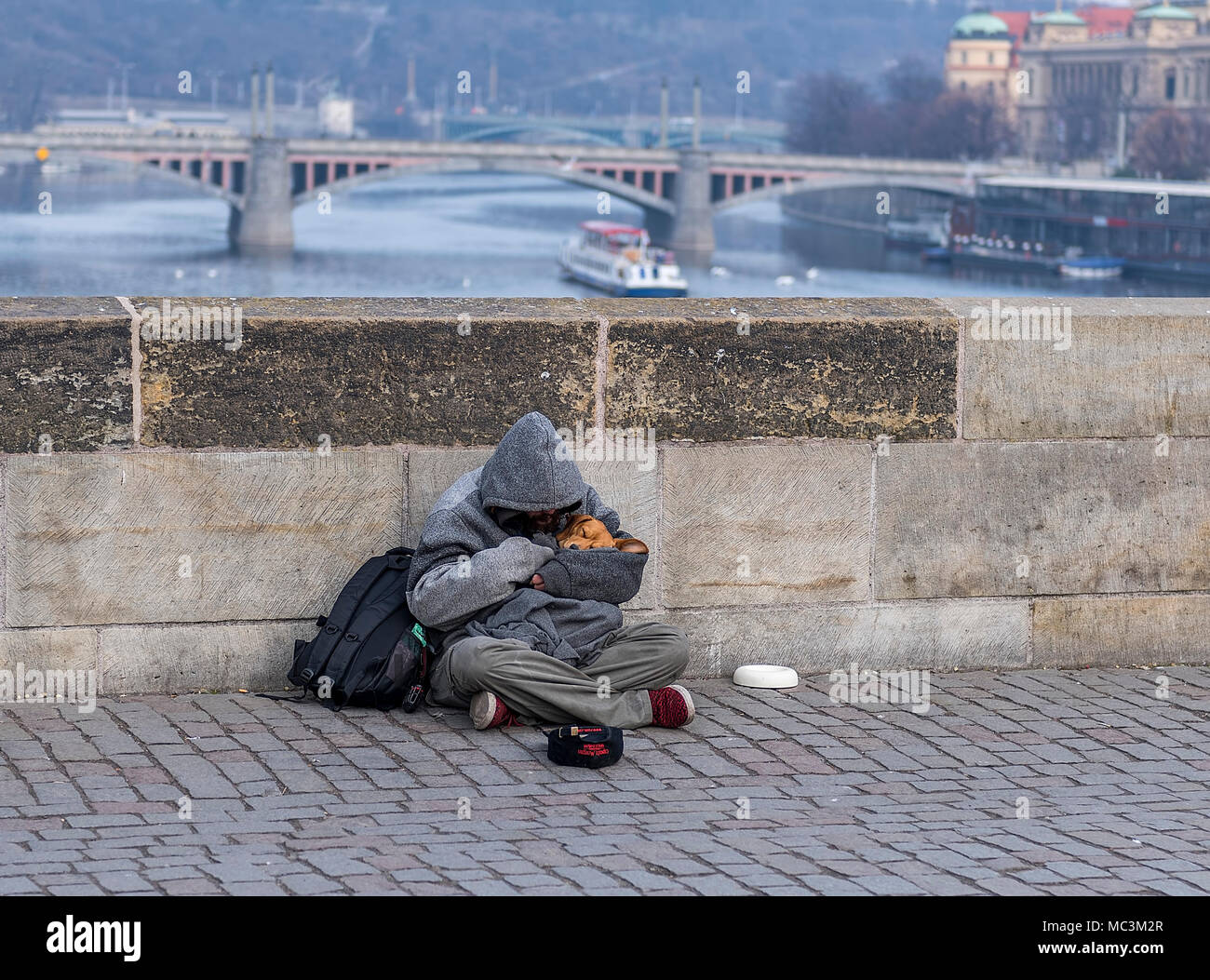 Shape of Poverty Stock Photo - Alamy