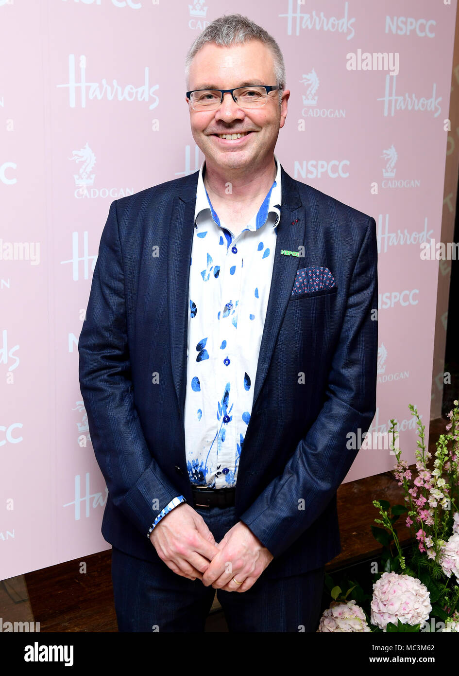 NSPCC CEO Peter Wanless attending Fashion Retold for NSPCC held at ...