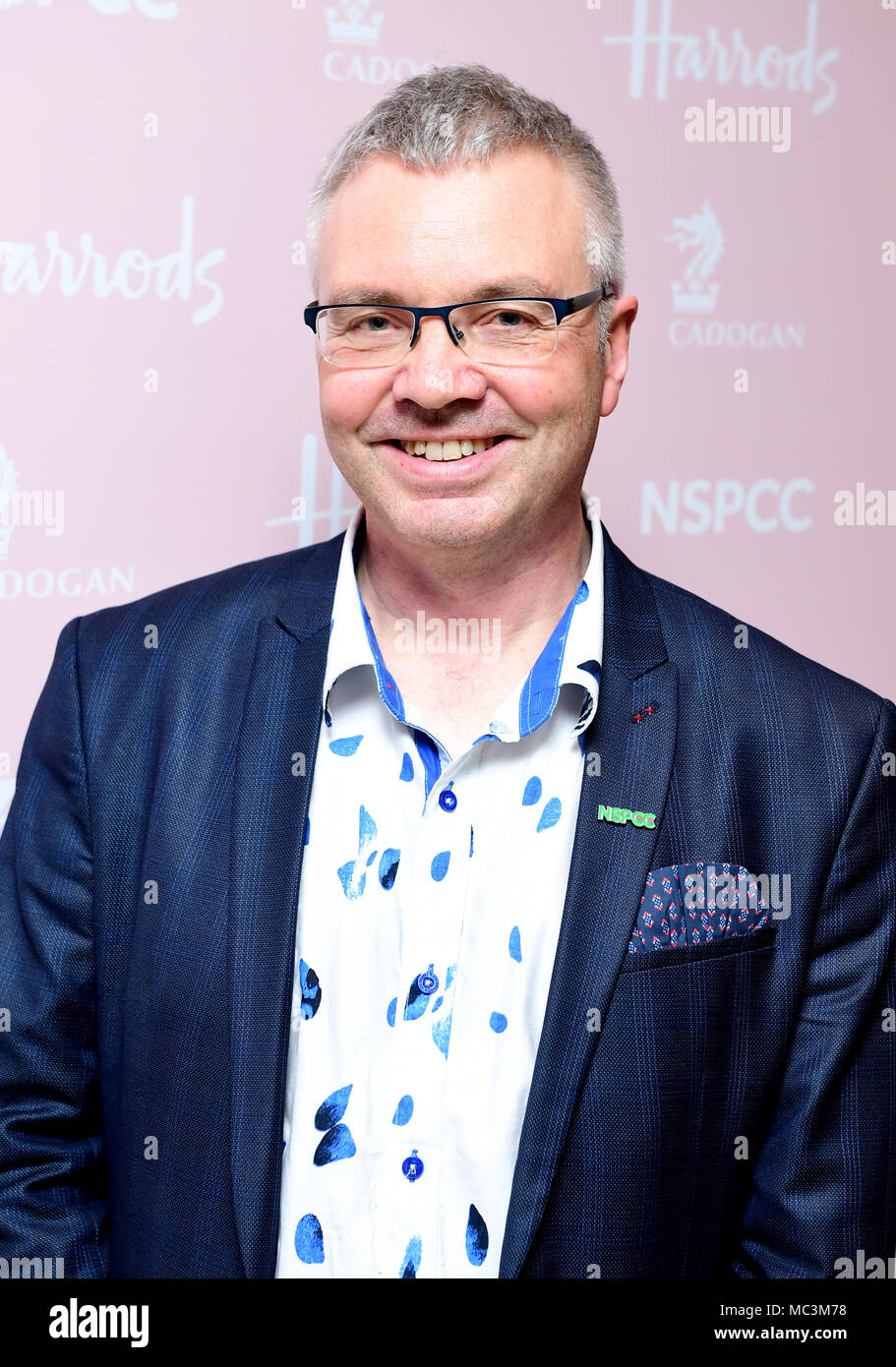 Nspcc ceo peter wanless attending fashion retold hi-res stock ...