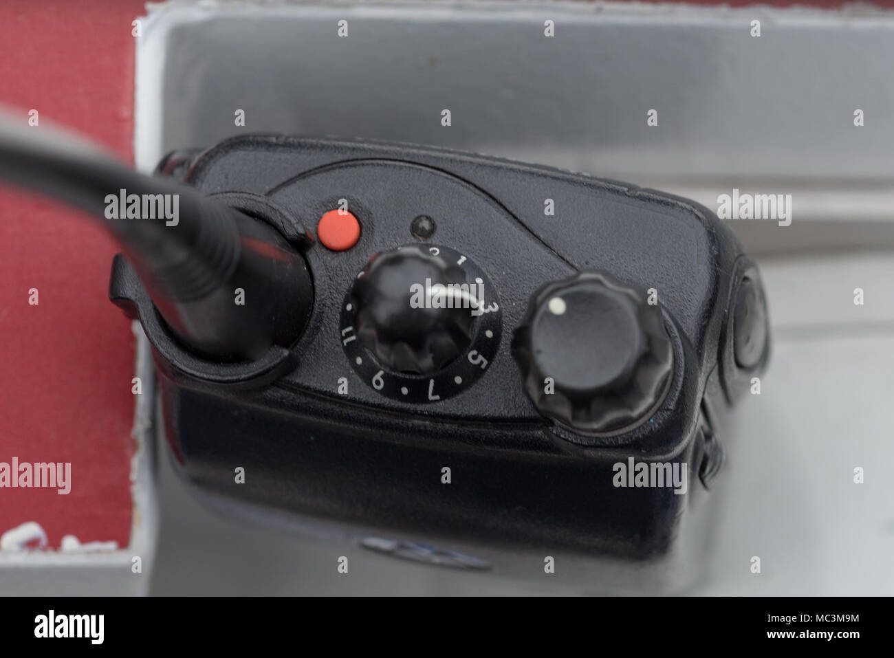 Vintage Two Way Radio High Resolution Stock Photography and Images - Alamy