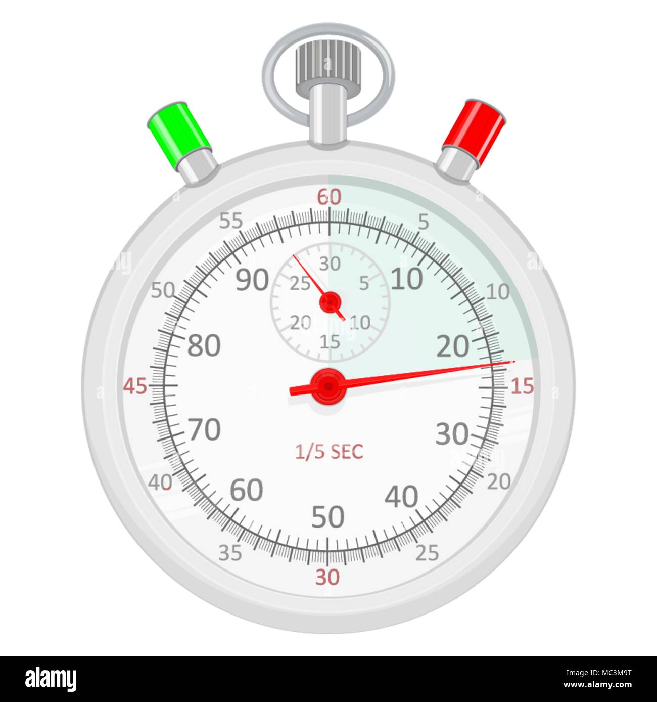 Chrono clock Stock Vector Images - Alamy