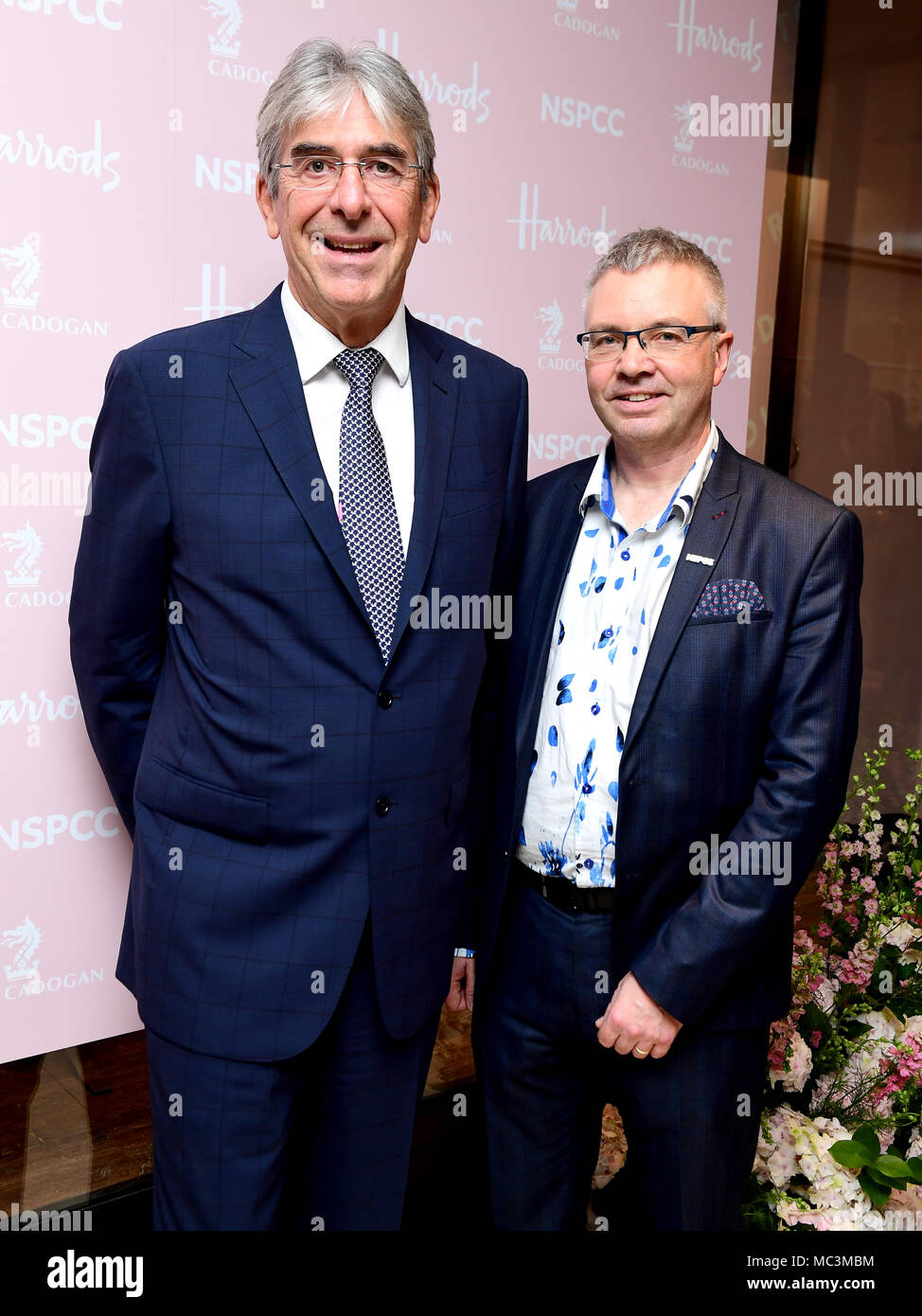 Managing director harrods michael ward hi-res stock photography and ...