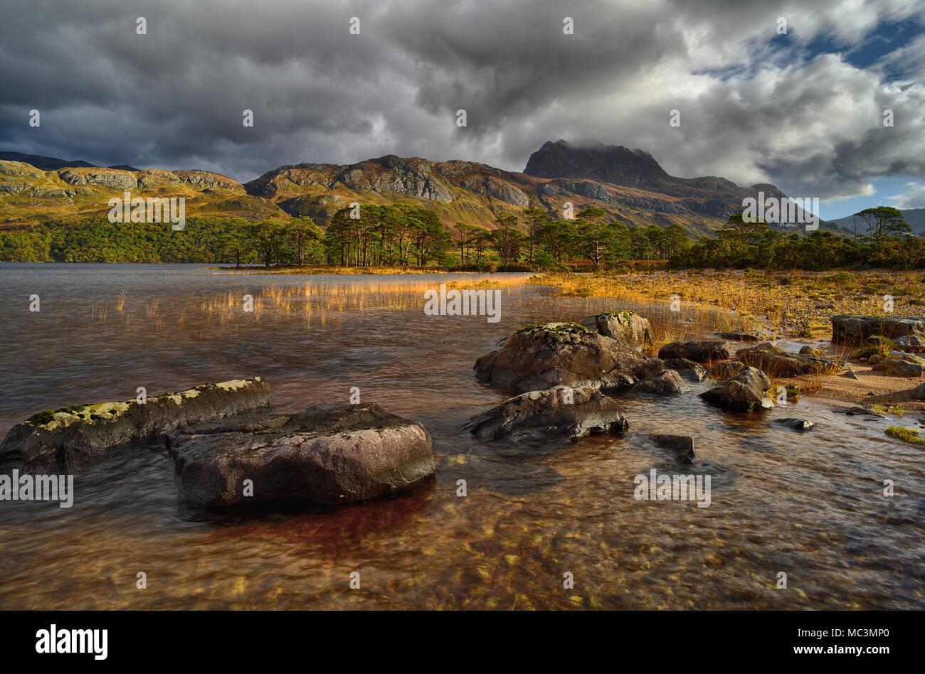 Sunlight on munro hi-res stock photography and images - Alamy
