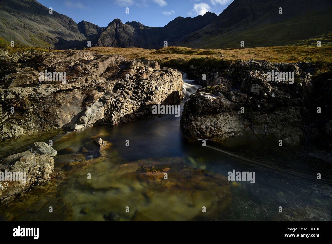 The Fairy Pools (2 Stock Photo - Alamy