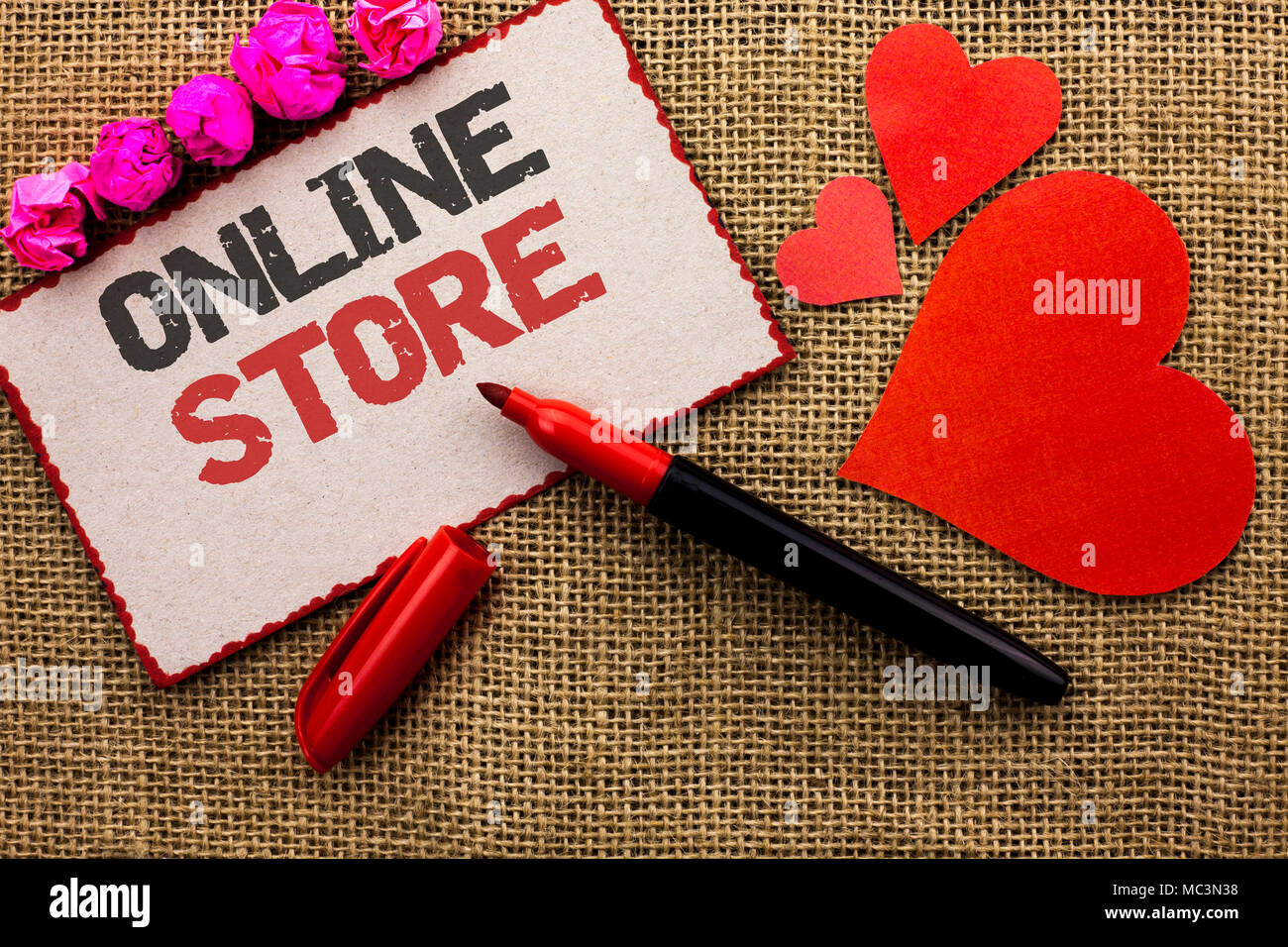Word writing text Online Store. Business concept for Internet related ...