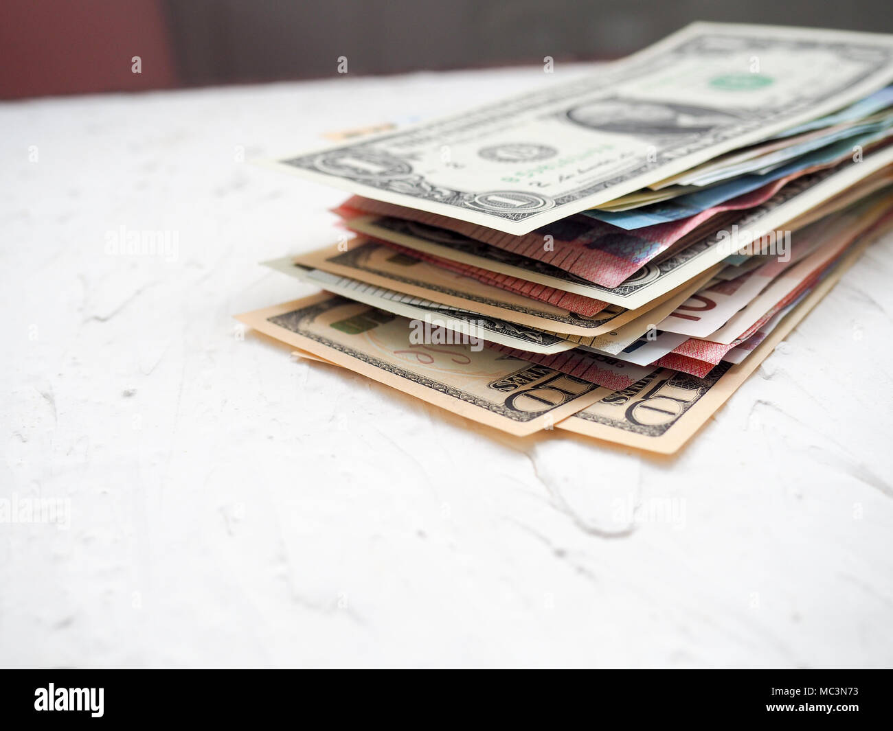 Foreign Currency Bills 100 High Resolution Stock Photography and Images ...