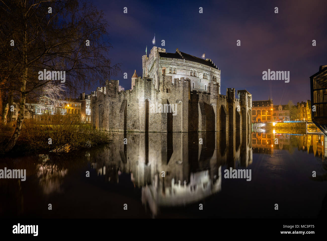 Burg gravensteen hi-res stock photography and images - Alamy