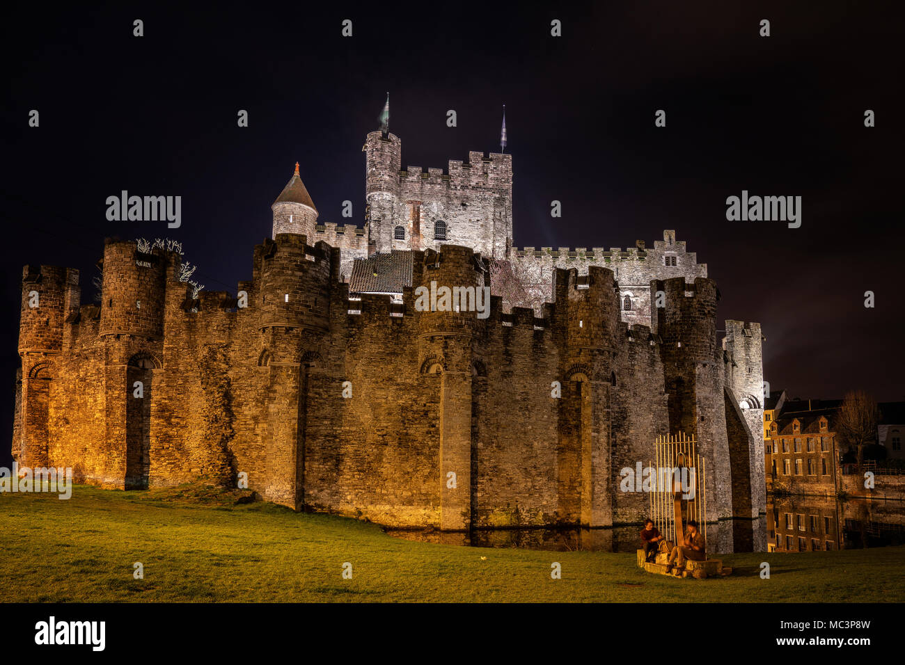 Burg gravensteen hi-res stock photography and images - Alamy