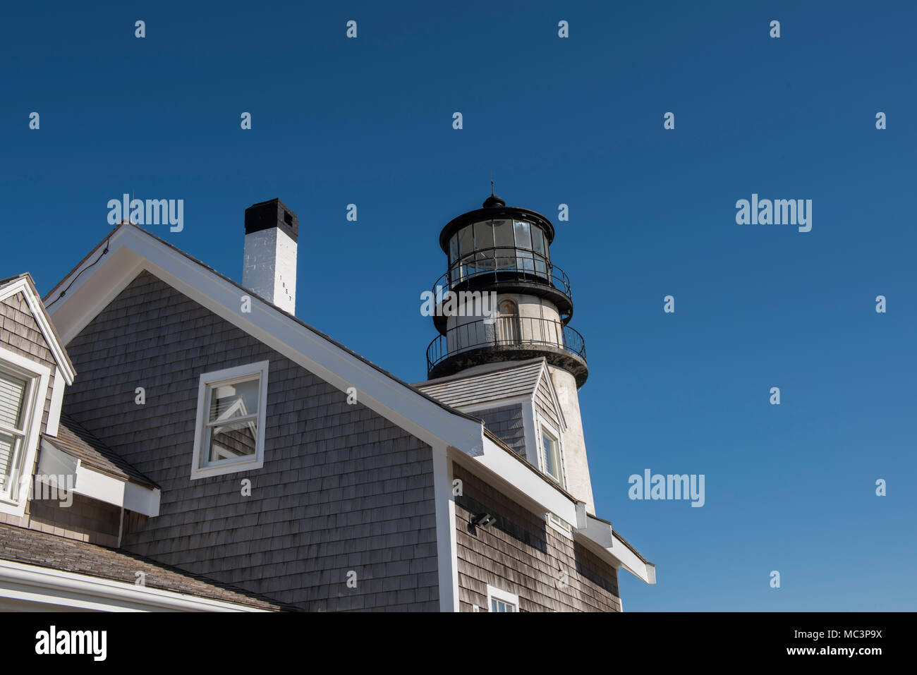 The Highland Light is an active lighthouse built in 1797 on the Cape ...