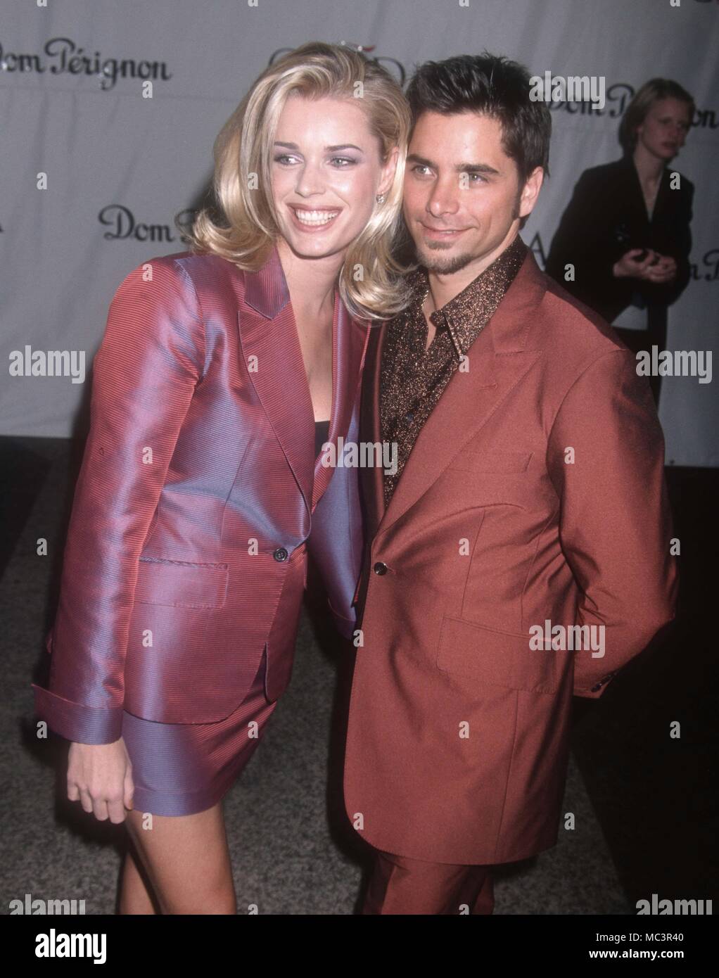 John Stamos Rebecca Romain-Stamos 1998 Photo By John Barrett/PHOTOlink ...