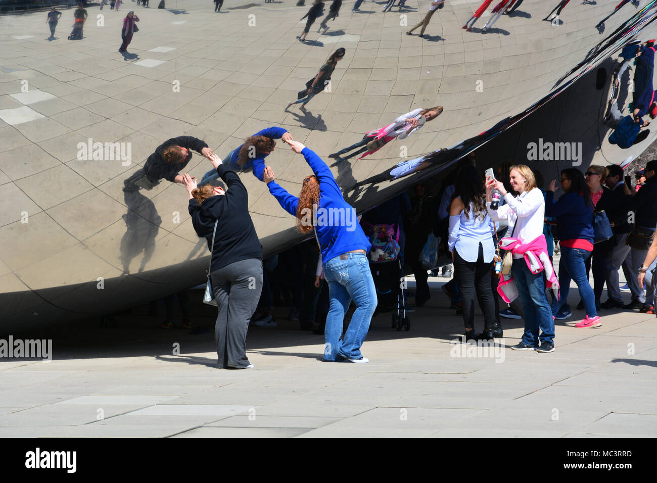 Women pose for photograph hi-res stock photography and images - Alamy