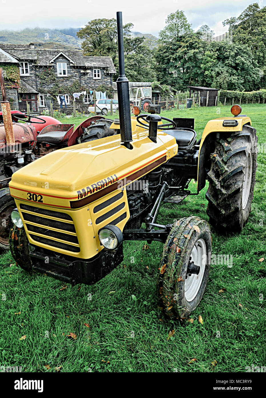 Marshall 302 Tractor Stock Photo - Alamy