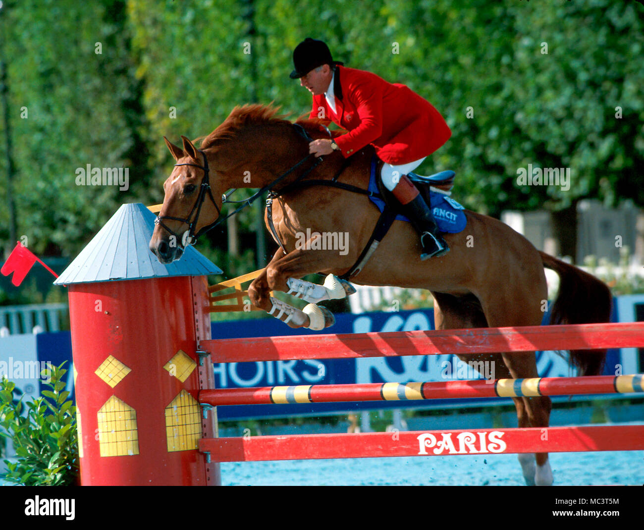 David broome equestrian hi-res stock photography and images - Alamy