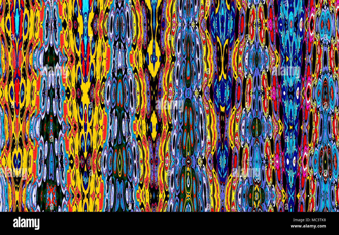 A digital abstract illustration that's unique, interesting, unusual ...