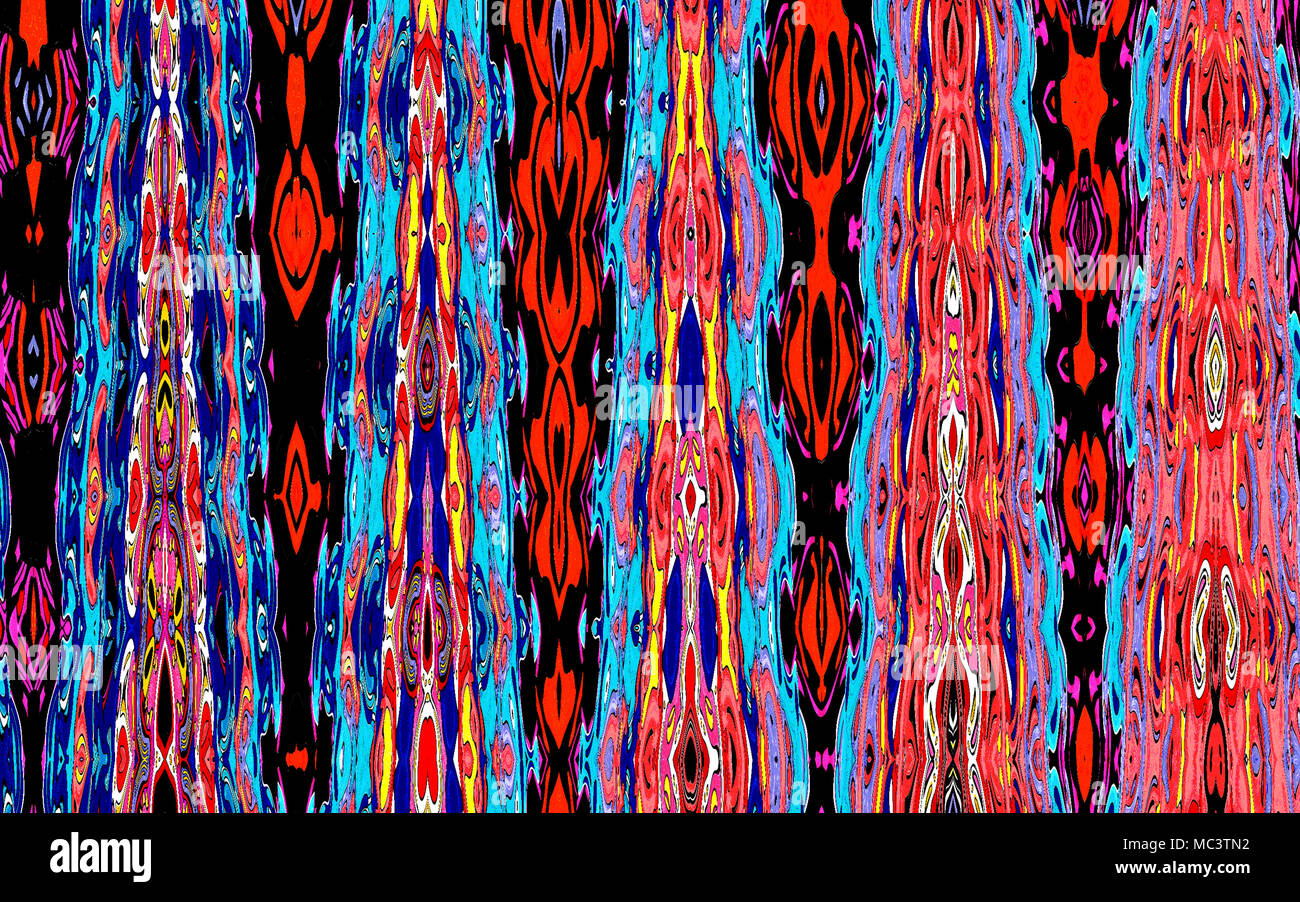 A digital abstract illustration that's unique, interesting, unusual ...