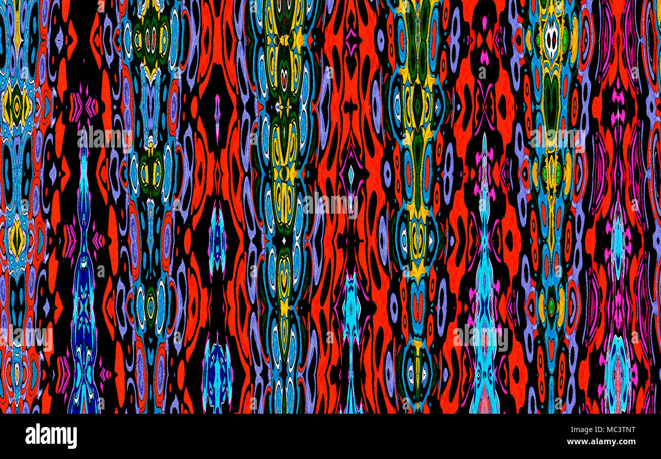 A digital abstract illustration that's unique, interesting, unusual ...