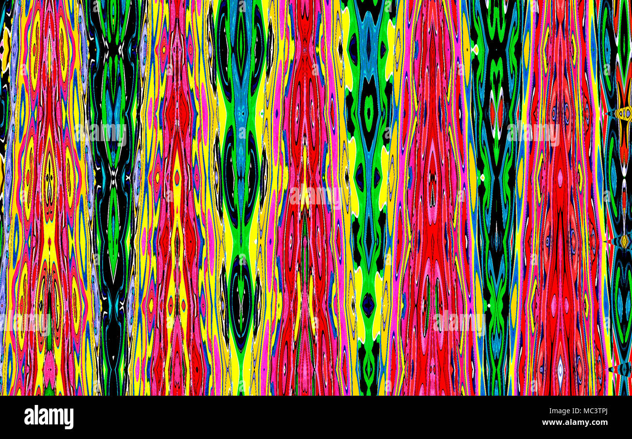 A digital abstract illustration that's unique, interesting, unusual ...