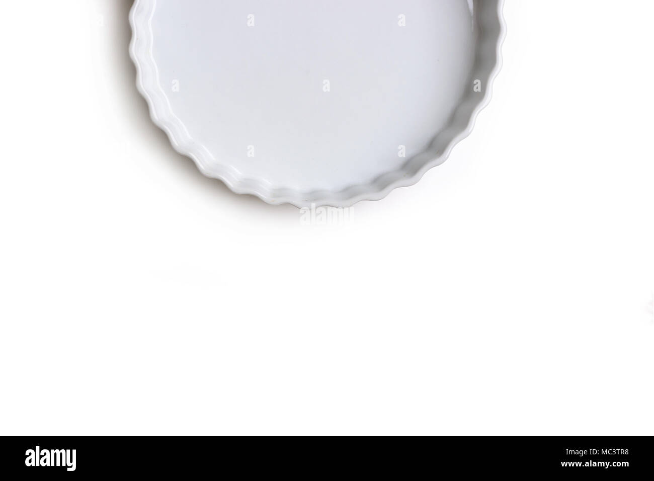 Empty pie plate hi-res stock photography and images - Alamy