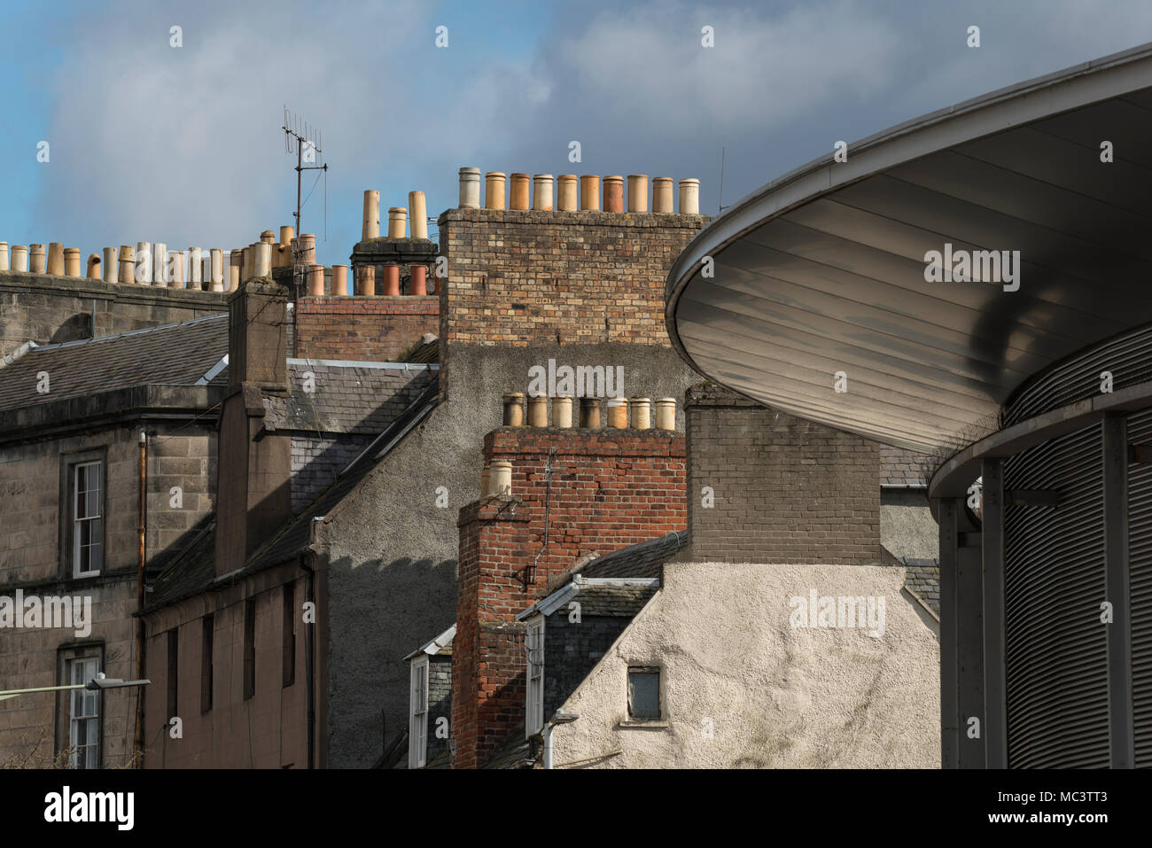 Contrasting architectures feature in the skyline of North Port, Perth ...
