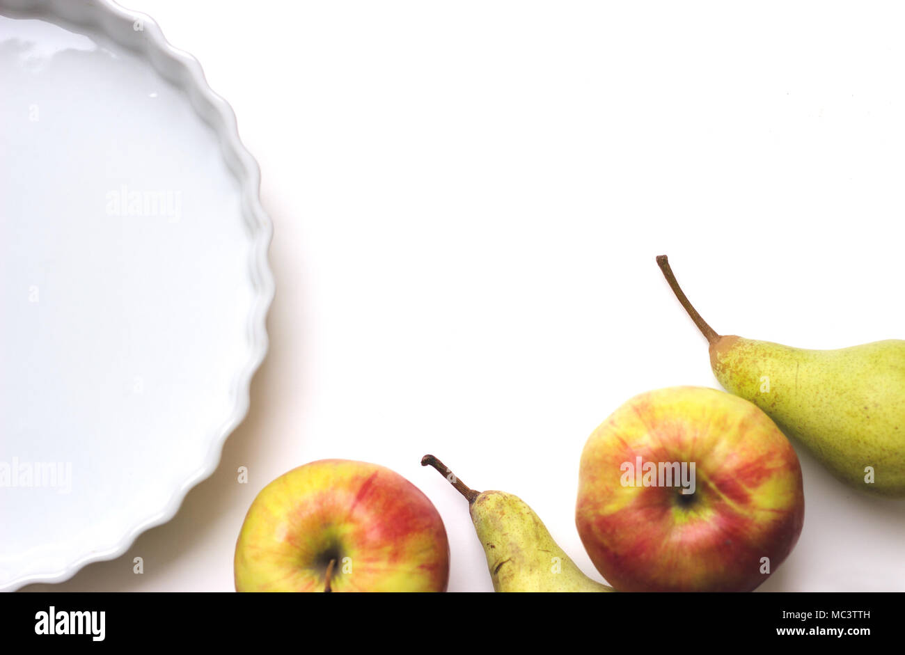 Empty pie plate hi-res stock photography and images - Alamy