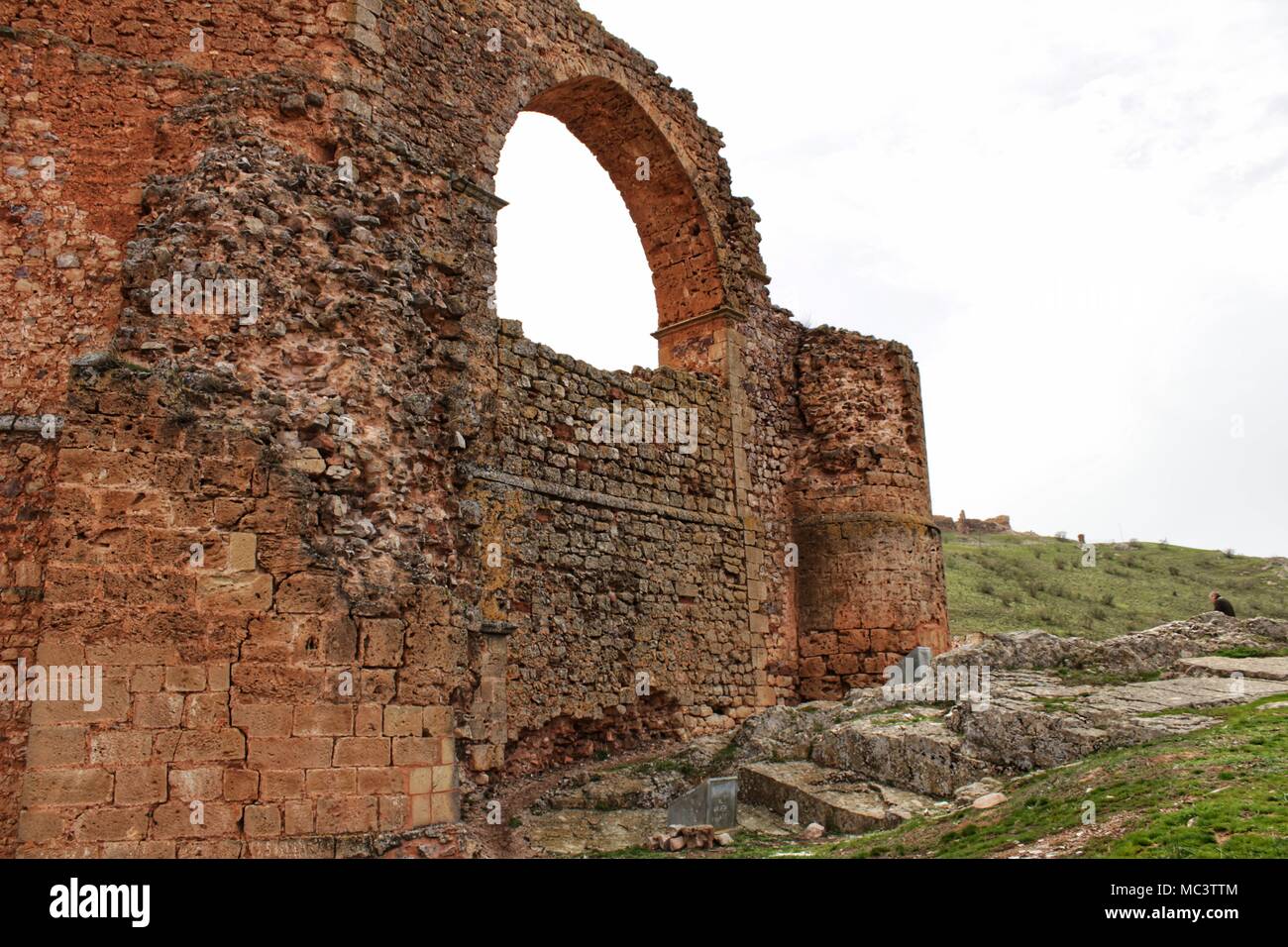Alcaraz castle High Resolution Stock Photography and Images - Alamy