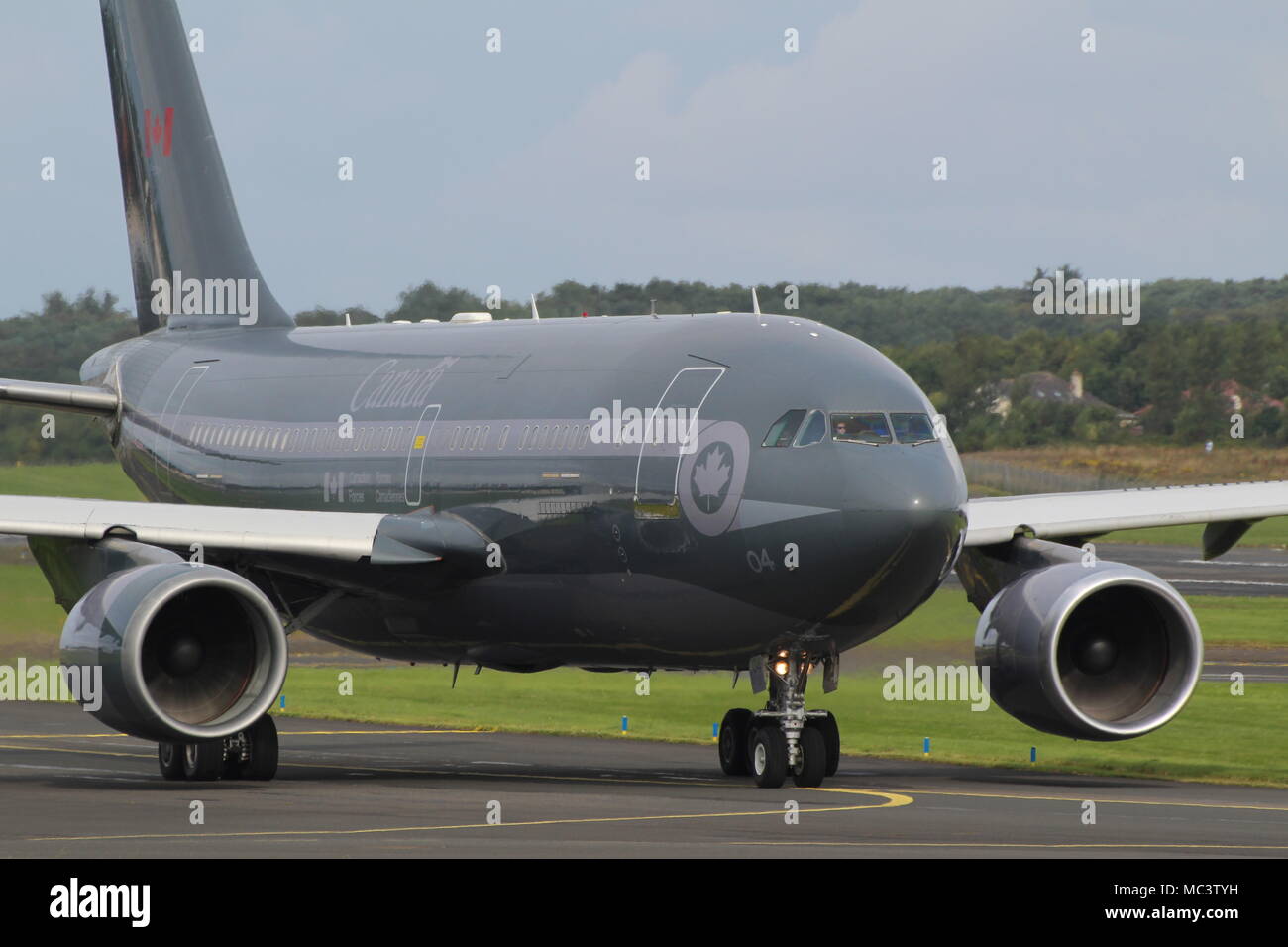 11504, an Airbus CC-150T Polaris operated by the Royal Canadian Air ...
