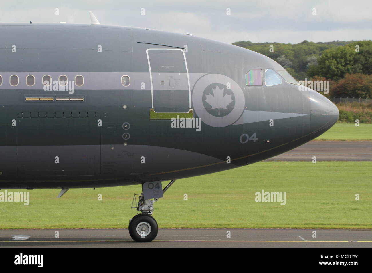 11504, an Airbus CC-150T Polaris operated by the Royal Canadian Air ...