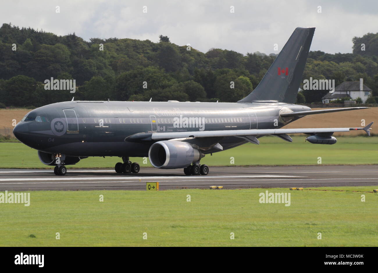 11504, an Airbus CC-150T Polaris operated by the Royal Canadian Air ...