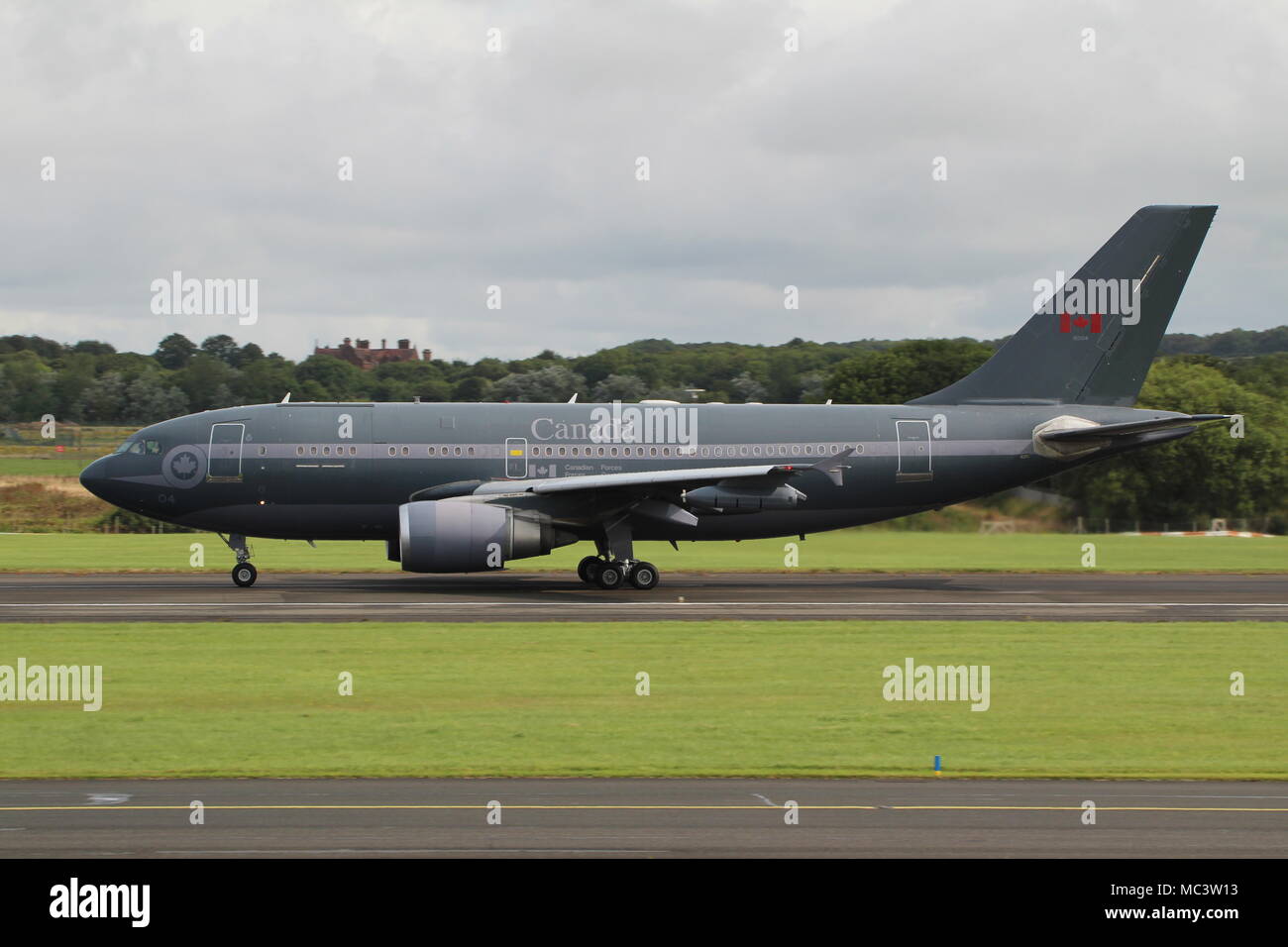 11504, an Airbus CC-150T Polaris operated by the Royal Canadian Air ...