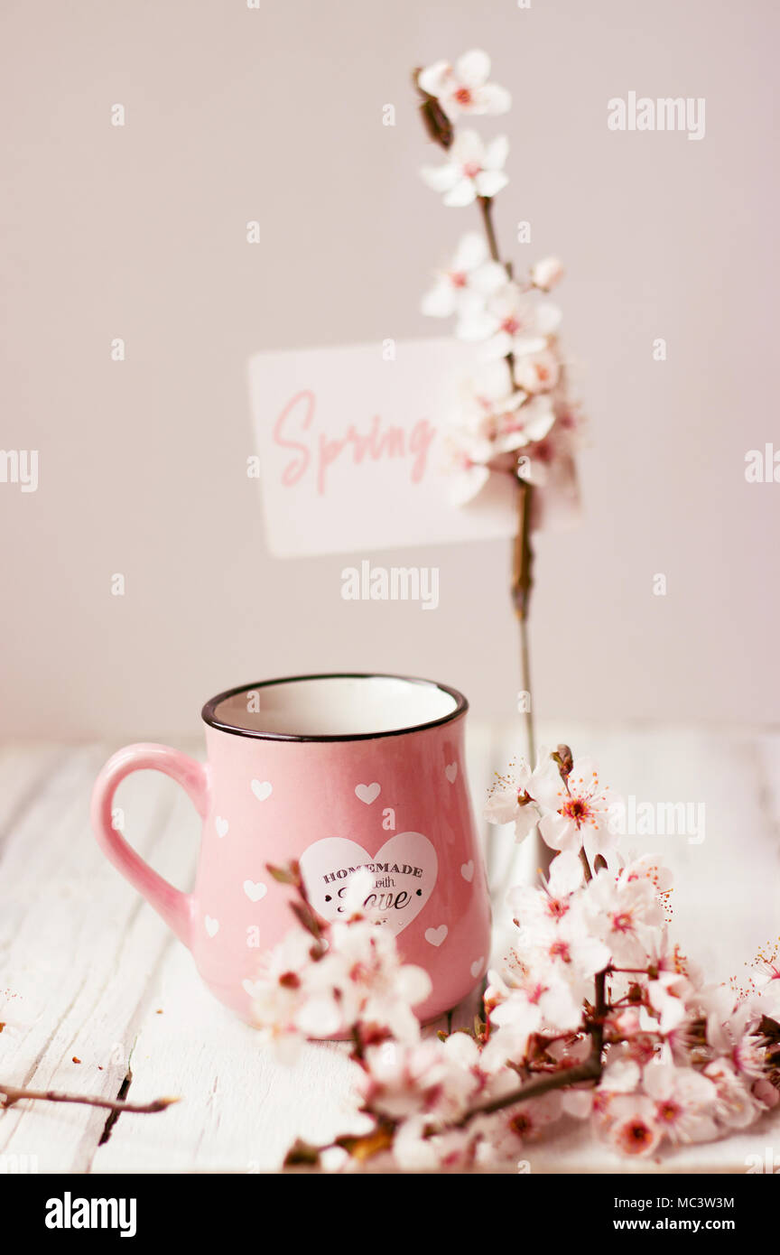 Pink coffee hi-res stock photography and images - Alamy