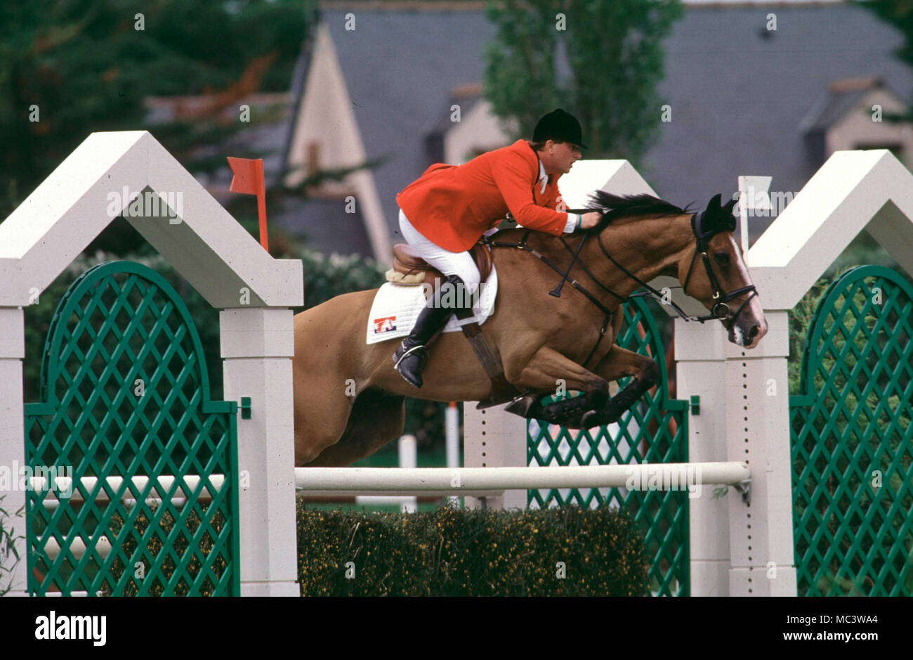 CSIO La BauleMay 1999, Jan Tops (NED) riding Belsedene d'Amaury Stock ...