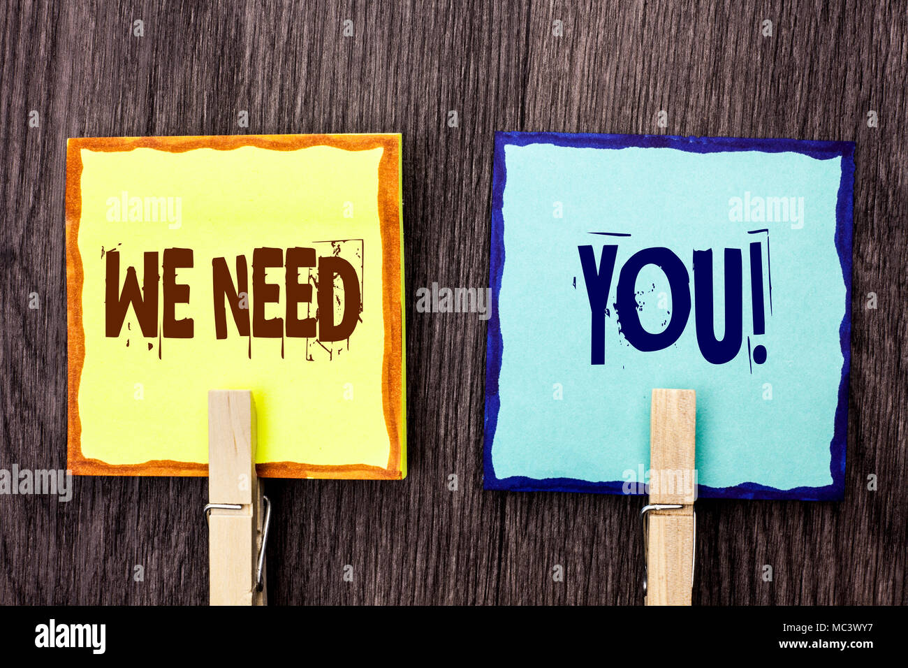 Word writing text We Need You Motivational Call. Business concept for ...