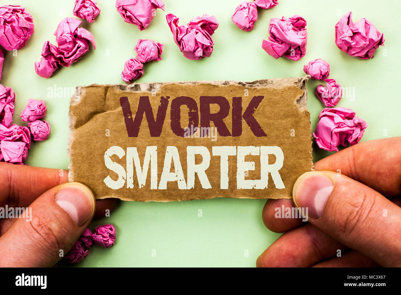 Word writing text Work Smarter. Business concept for Efficient ... Word writing text Work Smarter. Business concept for Efficient ...