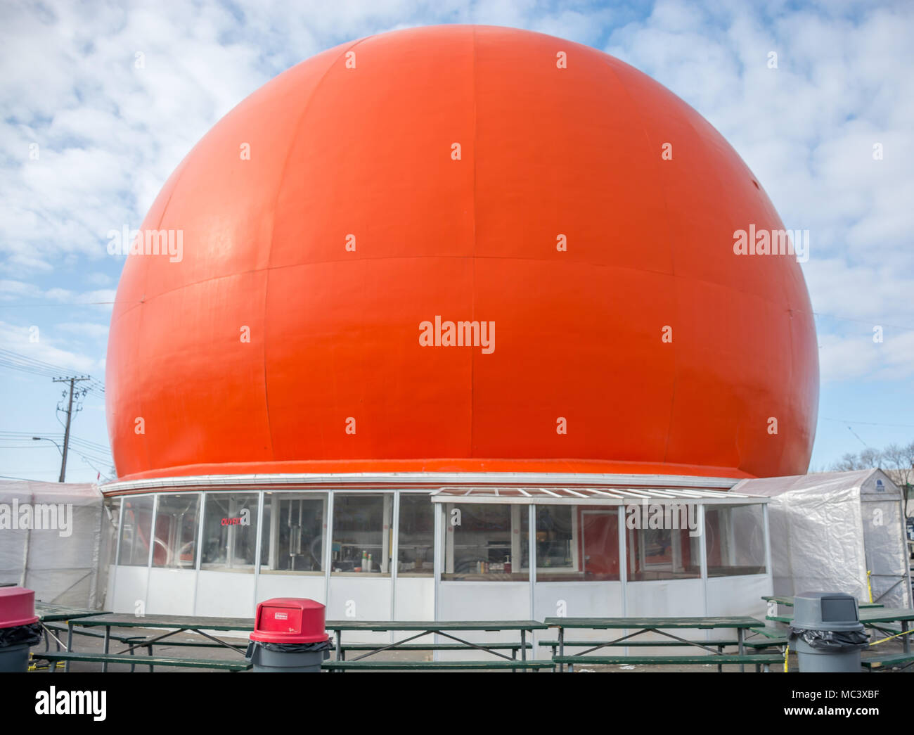 The Mythical Orange Julep Fast Food Restaurant in Montreal, Quebec ...