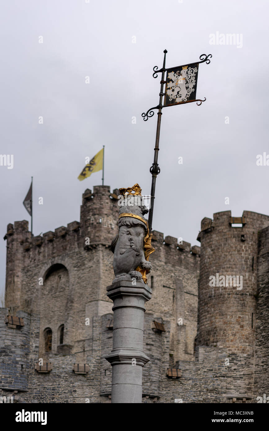 Burg gravensteen hi-res stock photography and images - Alamy