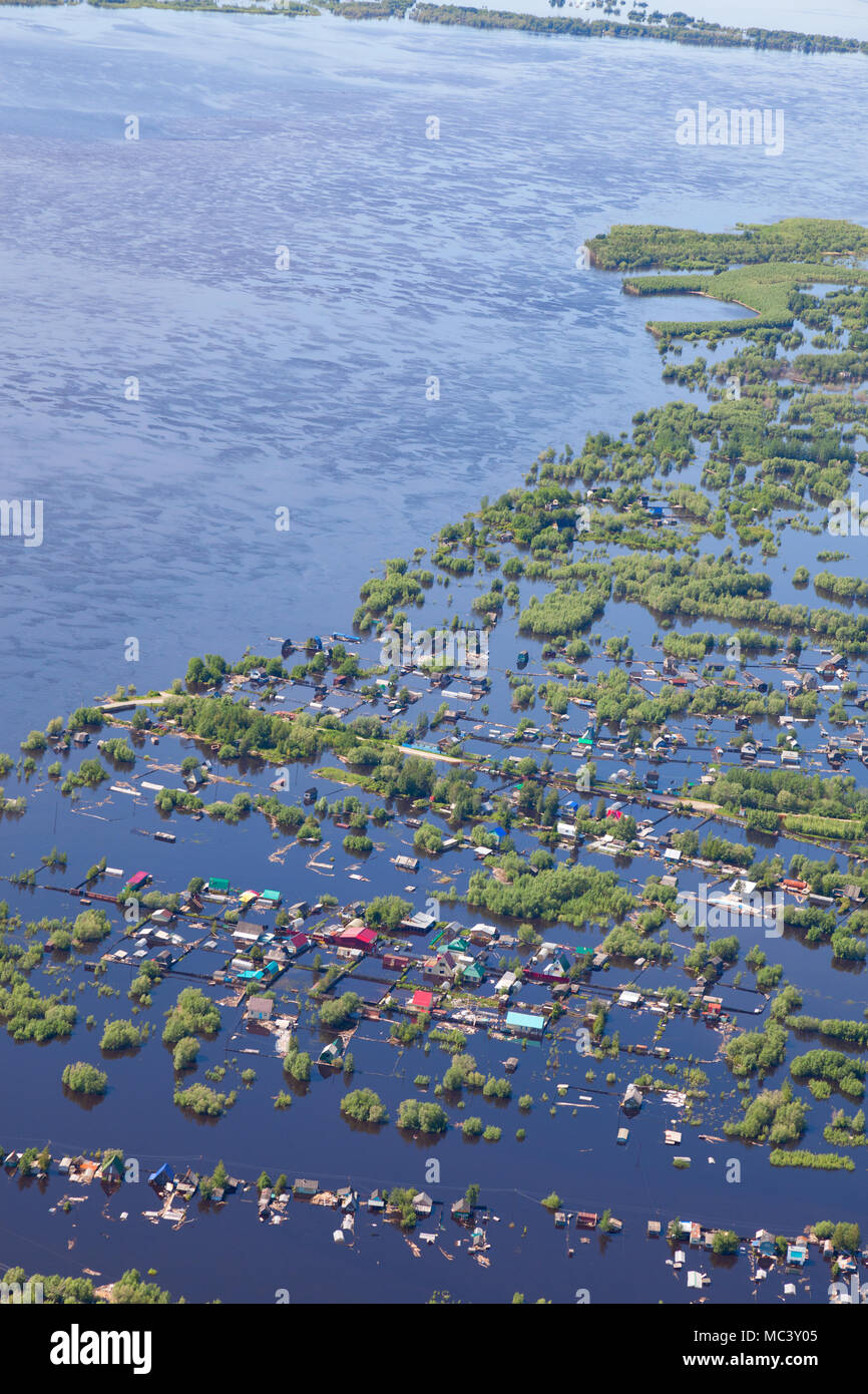 Floodplain river aerial hi-res stock photography and images - Alamy