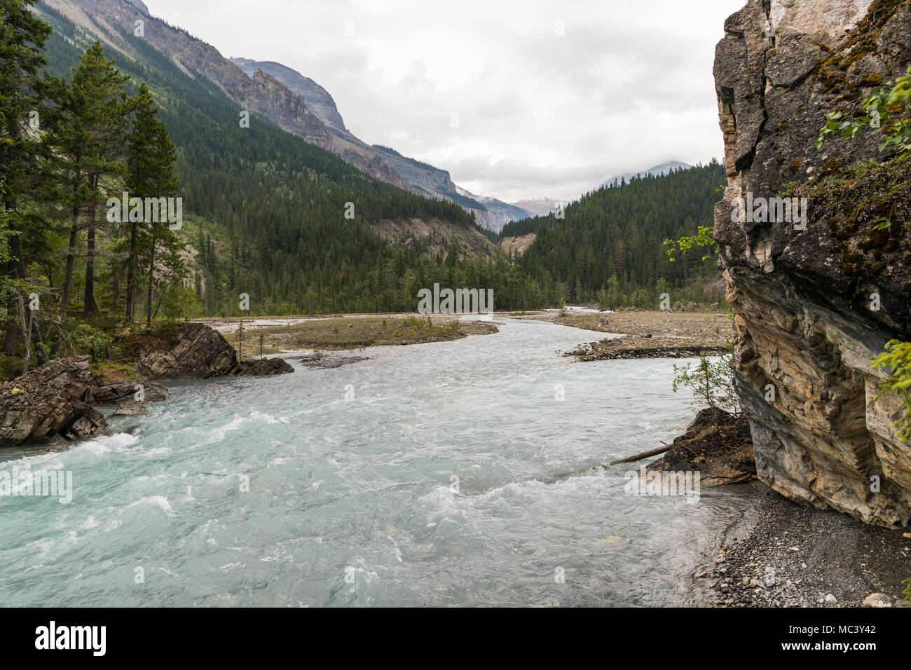 Blue River British Columbia Stock Photos & Blue River British Columbia ...