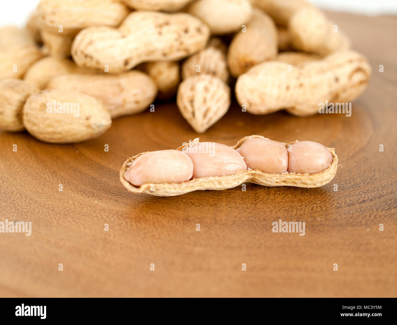 groundnut, beans are a healthy heart and arteries. Health Stock Photo ...