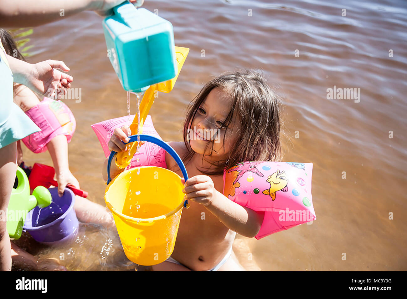 Bathing in a lake hi-res stock photography and images - Alamy