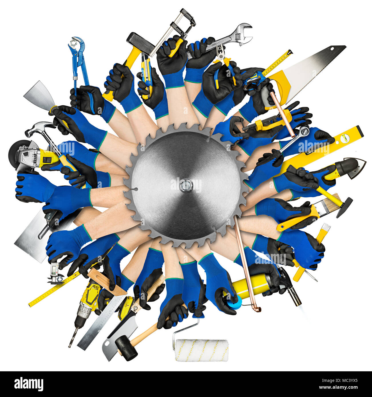 Artisan background work gloves hi-res stock photography and images - Alamy