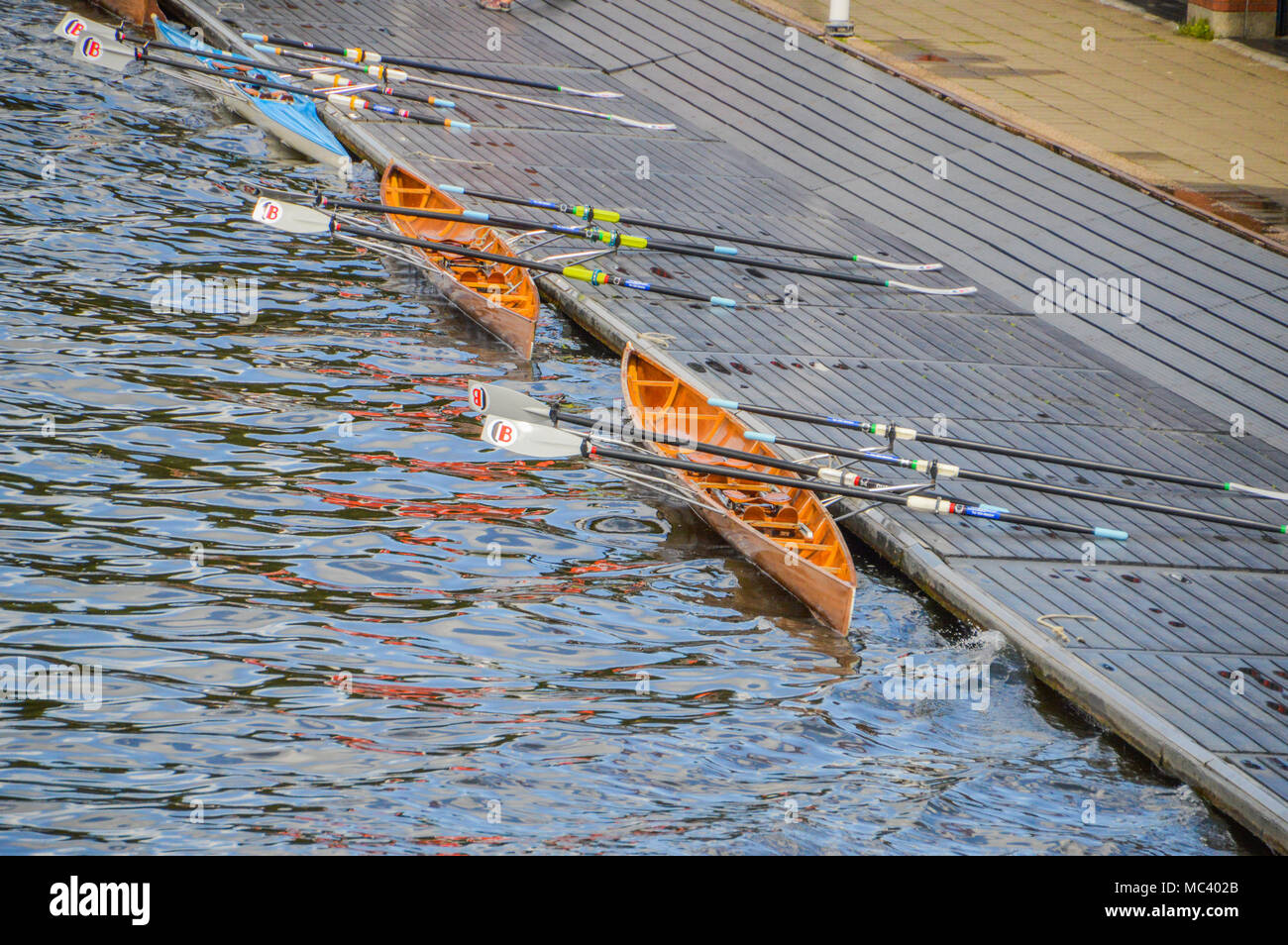 Berlage rowing school hi-res stock photography and images - Alamy