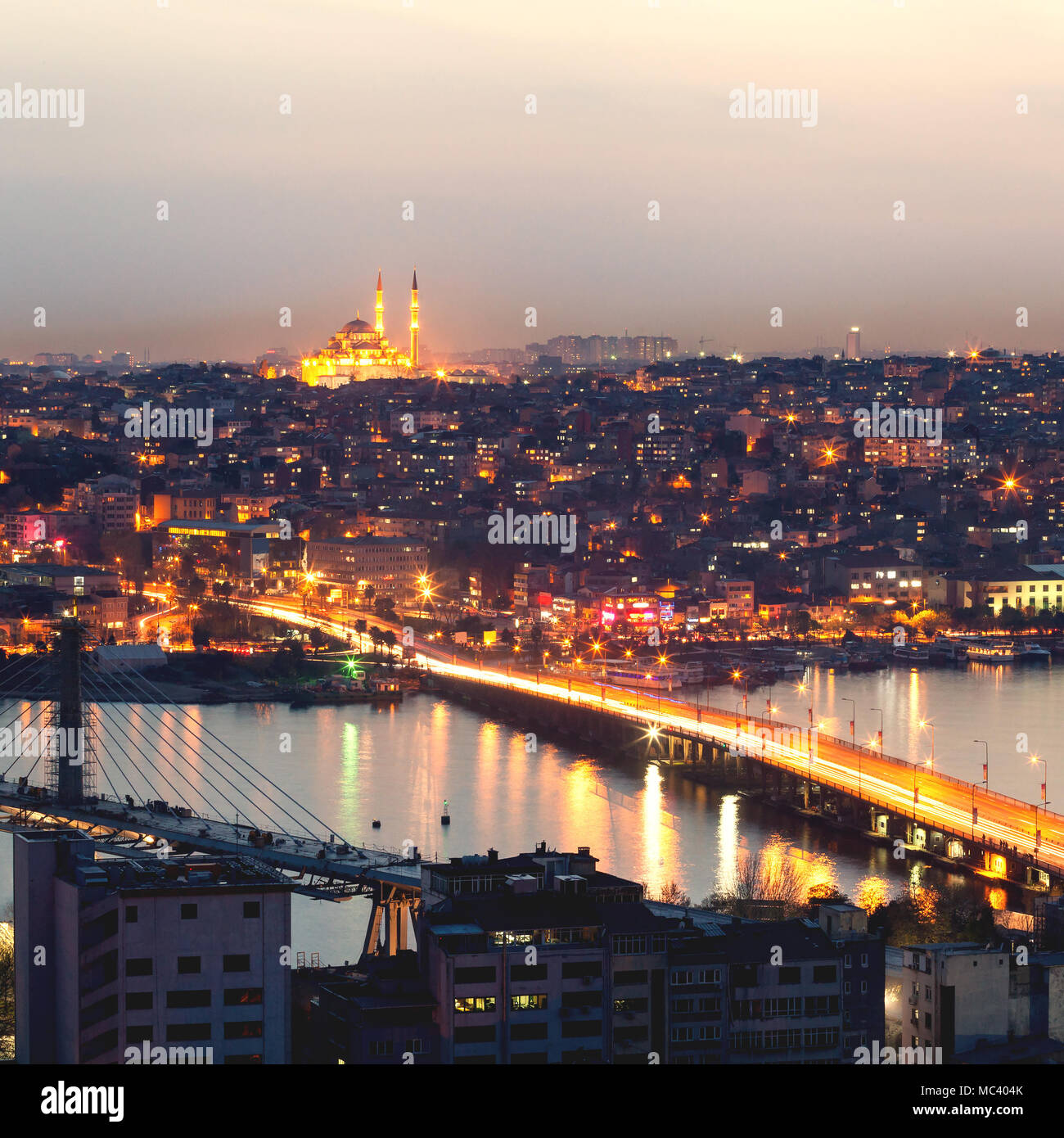 Bosphorus Istanbul Aerial Stock Photos & Bosphorus Istanbul Aerial ...