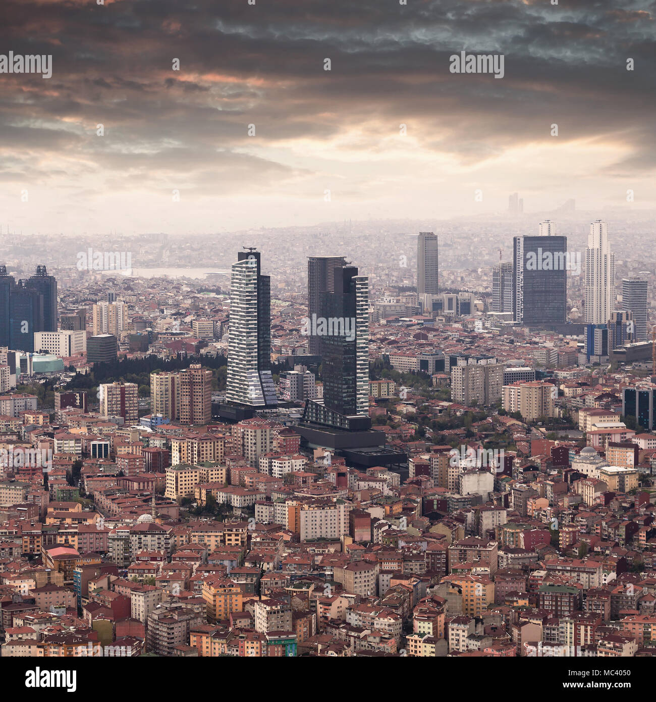 Istanbul aerial view Stock Photo - Alamy