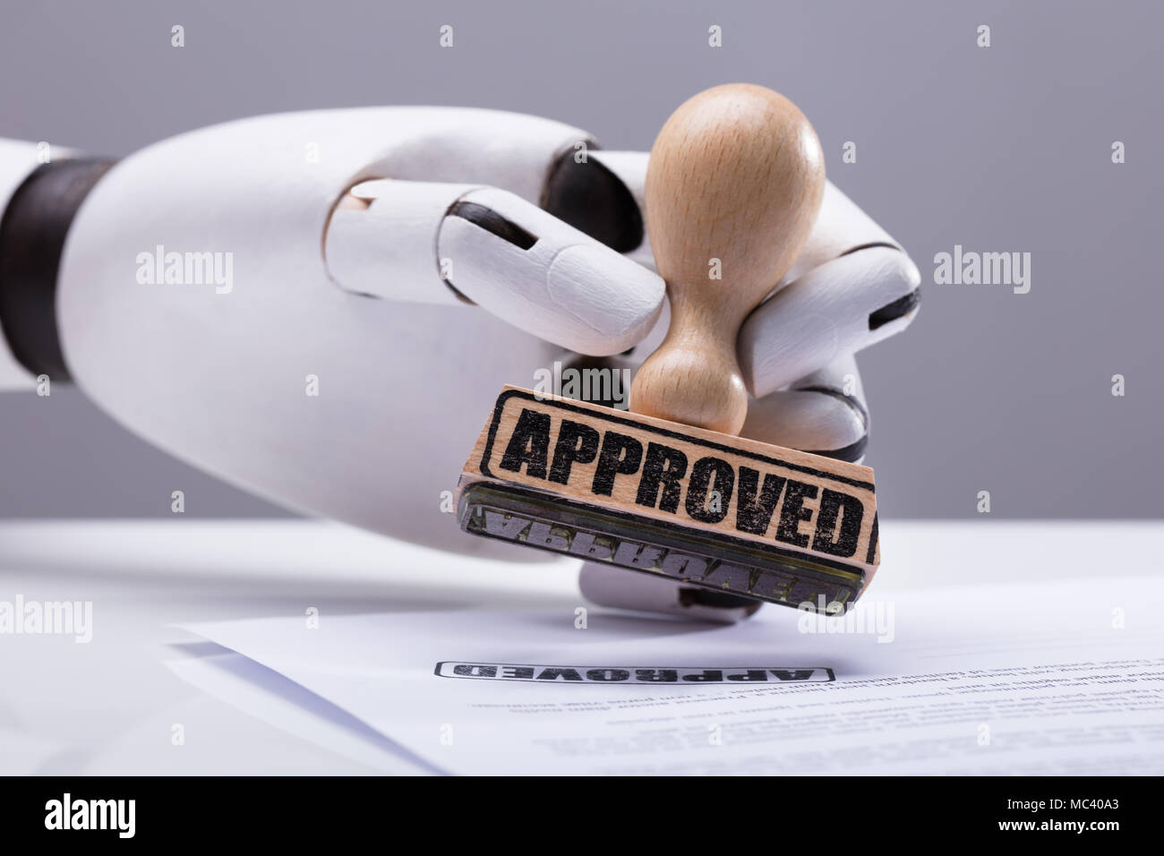 Letter stamping machine hi-res stock photography and images - Alamy