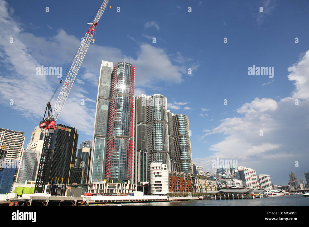 Barangaroo viewed from the water Stock Photo - Alamy
