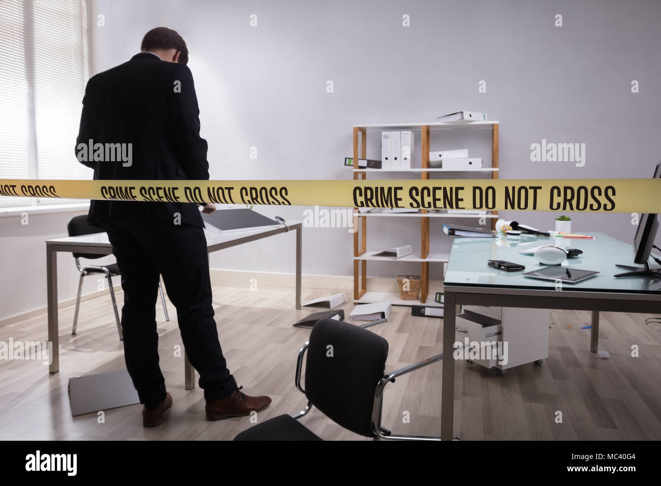 Crime scene investigator hi-res stock photography and images - Alamy