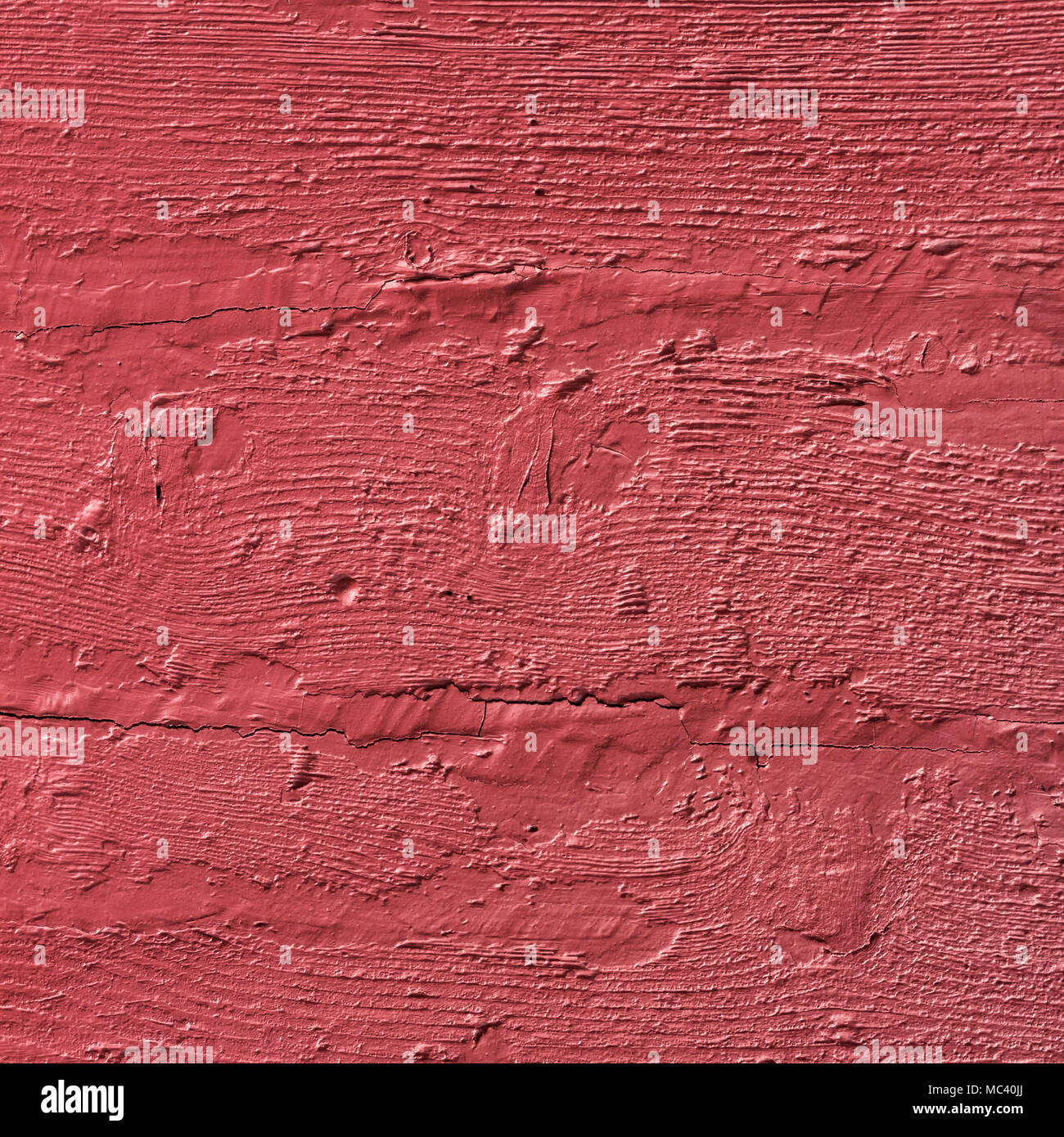 Texture of old rustic wall covered with red stucco for creative ...