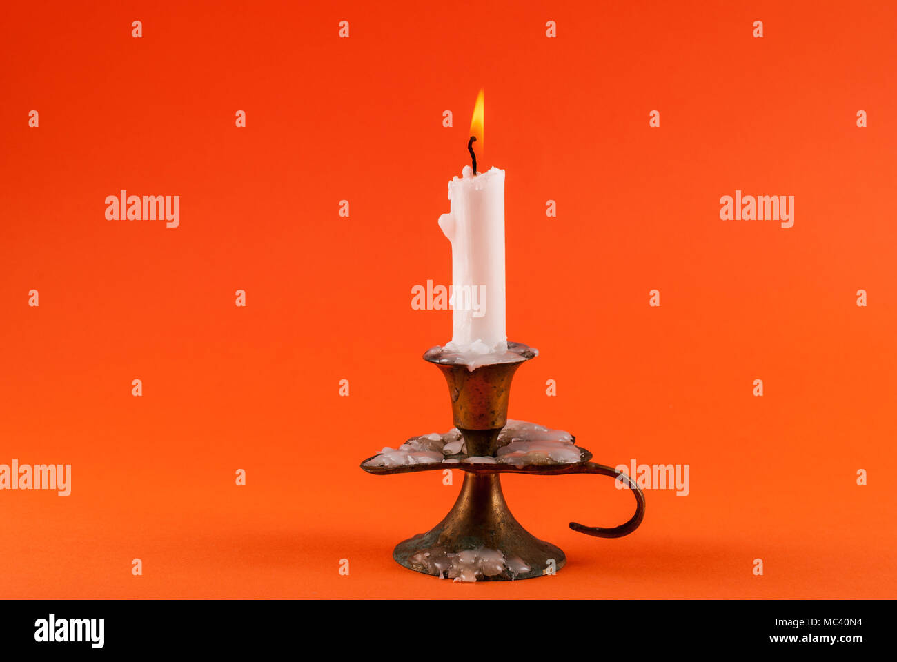 Empty candlestick hi-res stock photography and images - Alamy